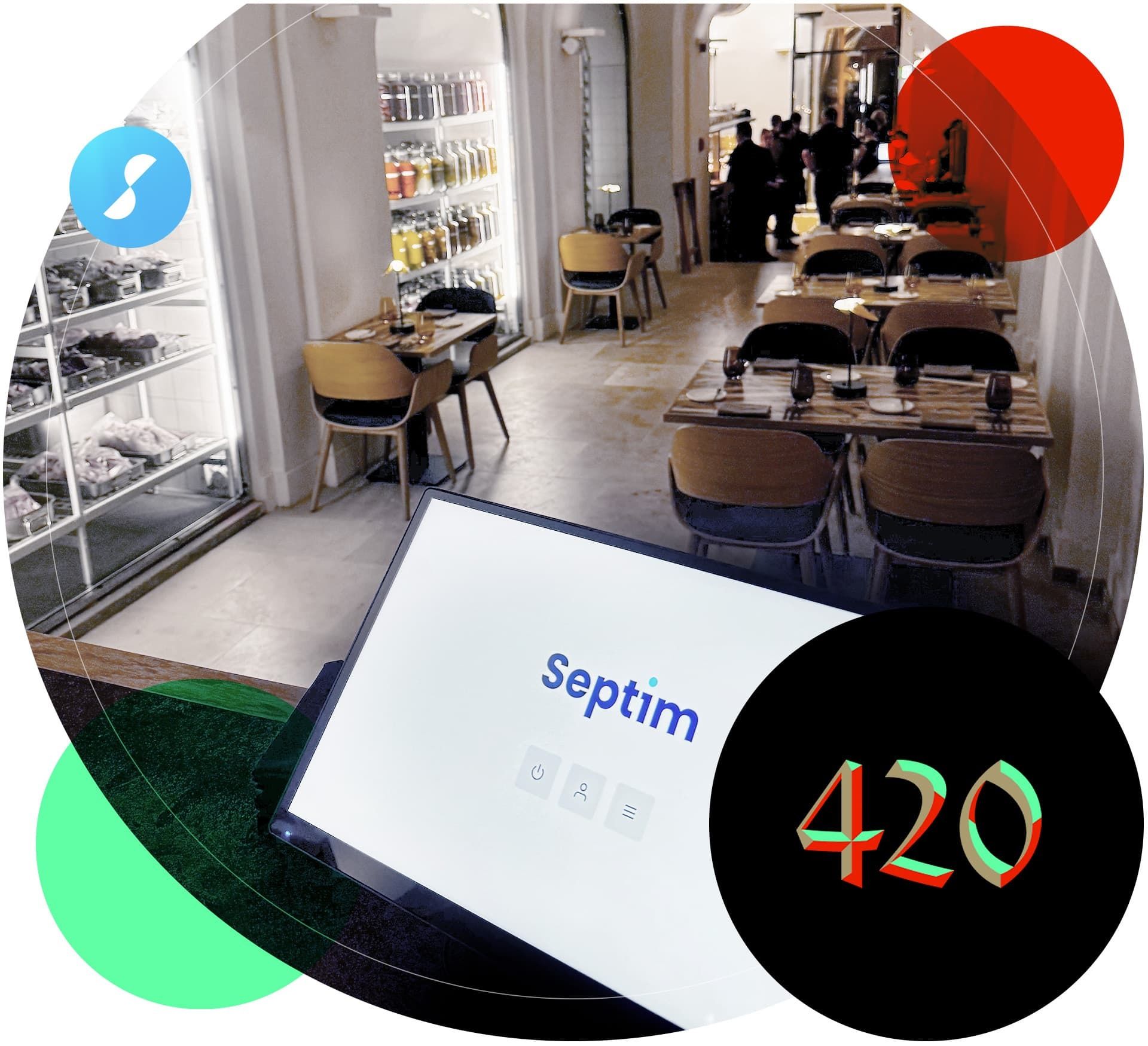 Septim | 420 restaurant volí Septim